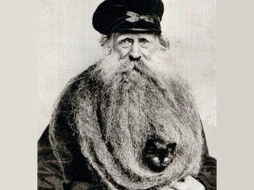 Луи Кулон: человек, у которого борода росла на глазах - Русская семерка