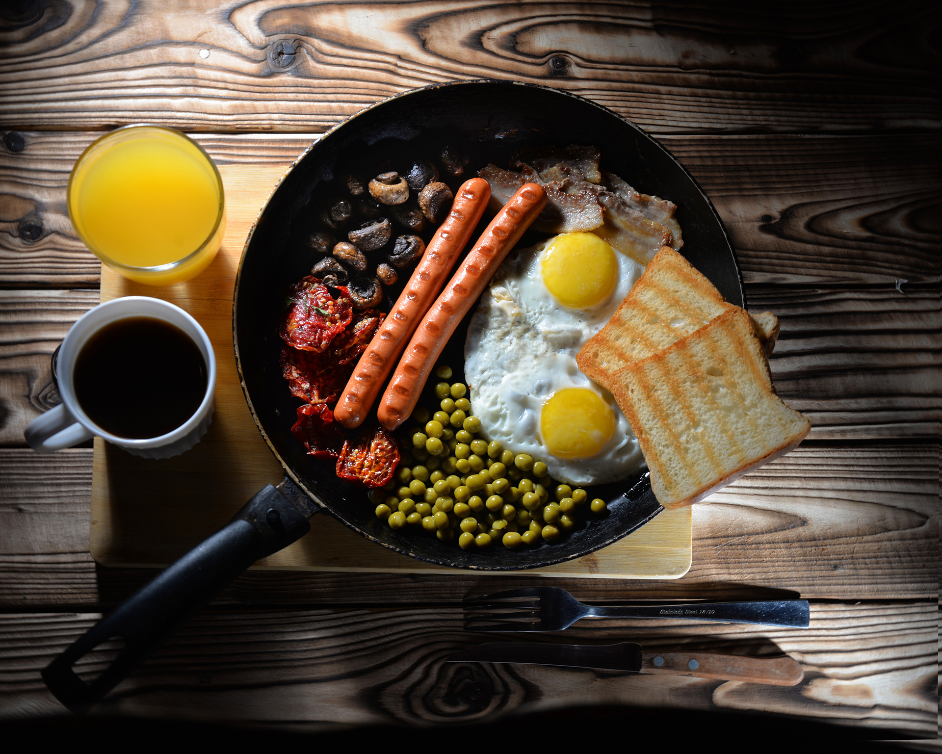 «Европейский завтрак» оказался самым опасным для здоровья - Русская семерка